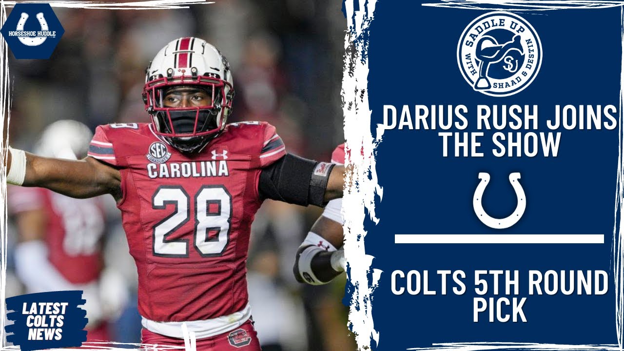Get to Know Indianapolis Colts 5th Round Pick Darius Rush CB, South ...