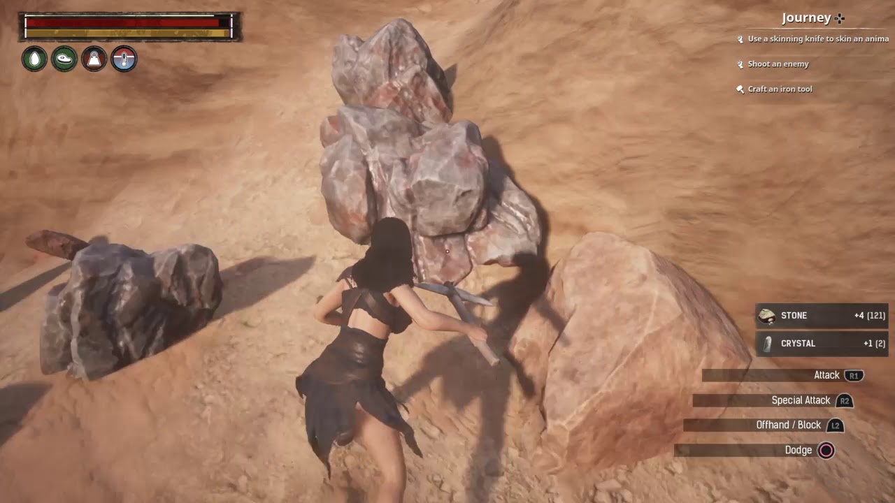 Conan Exiles Episode 3 Xena Warrior Princess - YouTube