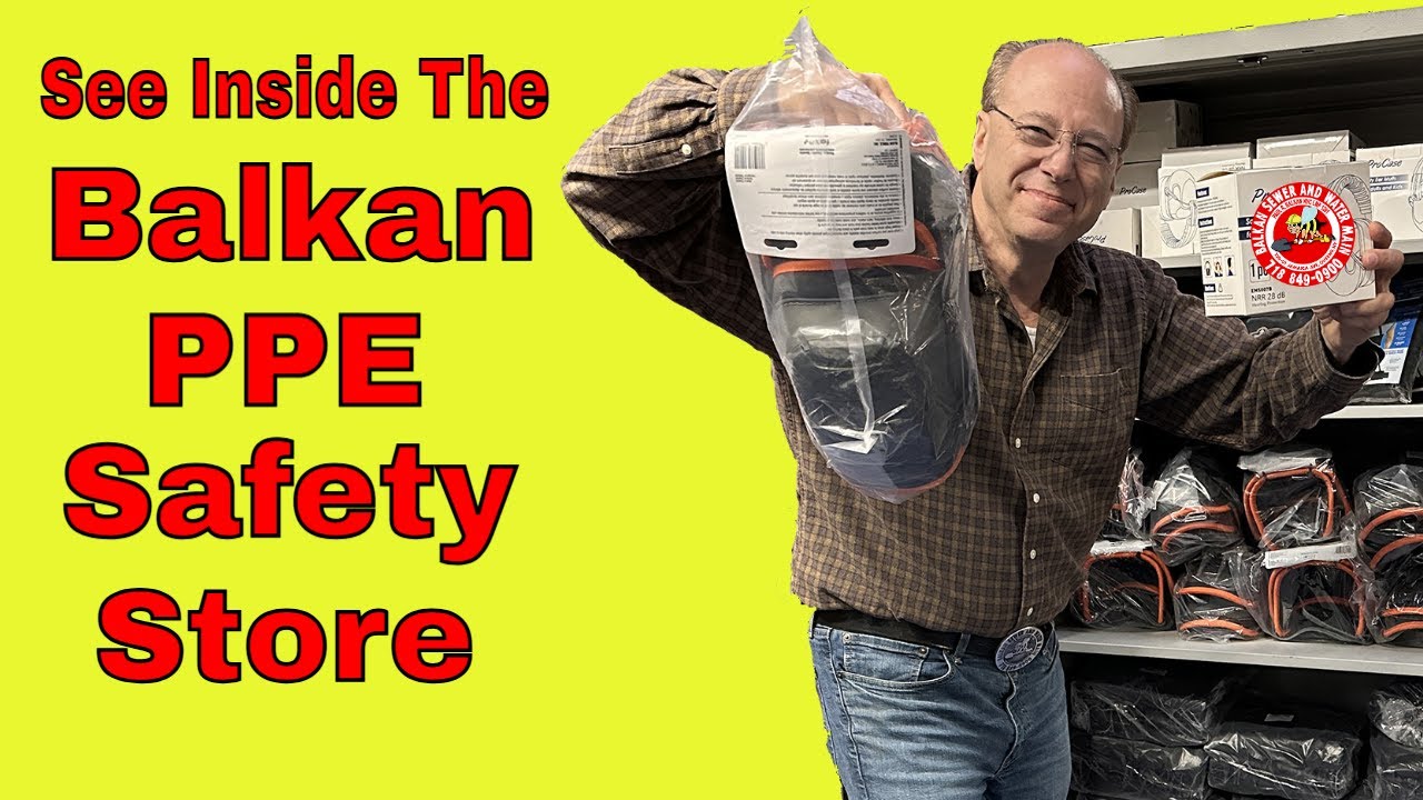 The PPE Safety Store Every Construction Company Needs! - YouTube