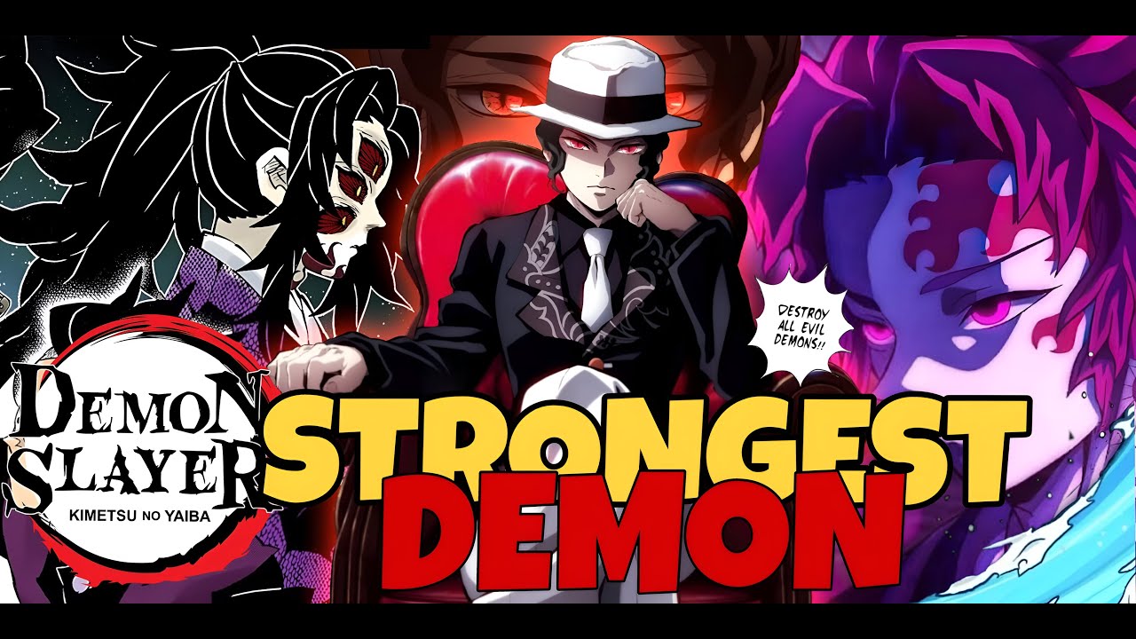 Most POWERFUL Demons in Demon Slayer Ranked - YouTube