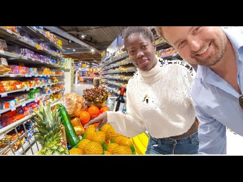 Weekly Food Shopping Vlog with the Kids - YouTube