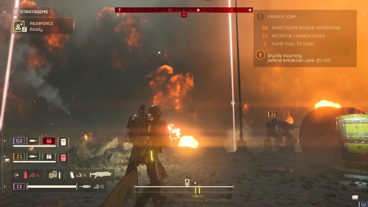 HELLDIVERS 2 EXTRACTION ON SUPER HELLDIVE IS A MOVIE - YouTube