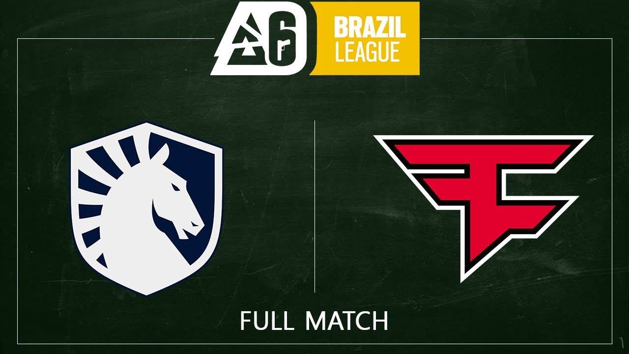 Liquid vs FaZe | R6 Brazil League 2023 Stage 1 | 19 March 2023 - YouTube