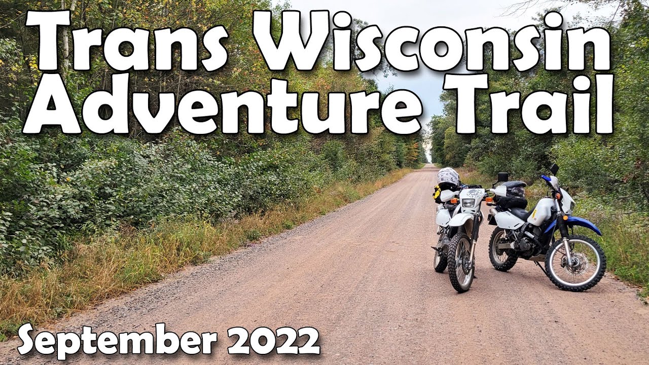Trans Wisconsin Adventure Trail 2022 - YouTube