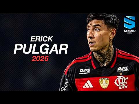 Erick Pulgar 2026 ► Flamengo - Sublime Skills, Assists & Goals | HD