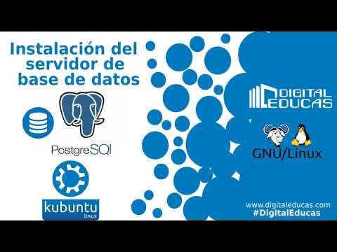 Cómo instalar la base de datos PostgreSQL en Kubuntu 22.04 - YouTube