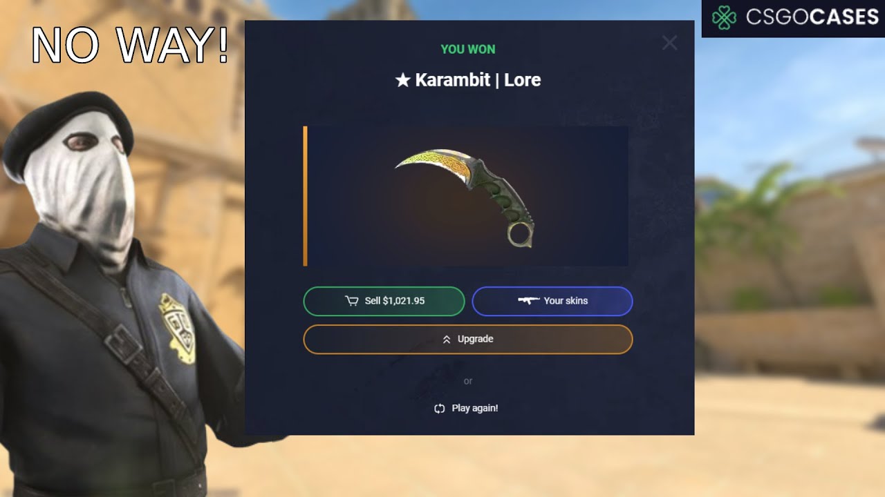 HUGE Case Opening (CSGOCASES) - YouTube