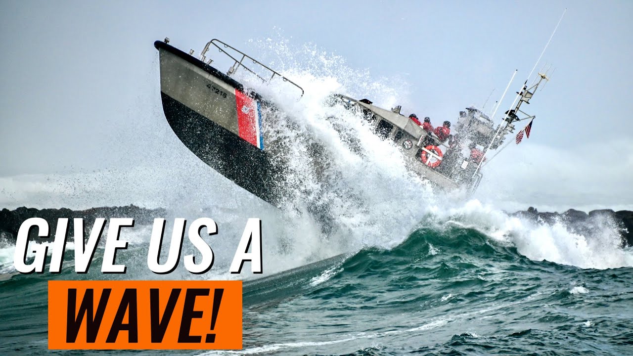 Unsinkable? The U.S. Coast Guard & Their 47′ Motor Lifeboat - YouTube
