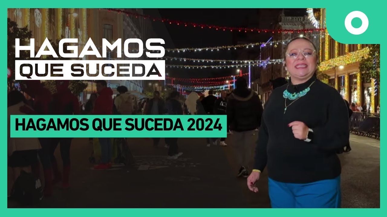 Hagamos que suceda - Hagamos que suceda 2024 (29/12/2024) - YouTube