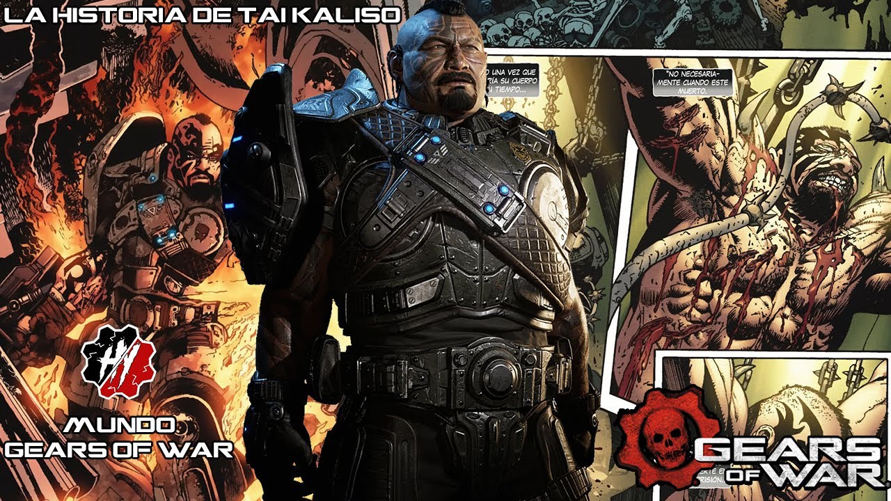 LA HISTORIA DE TAI KALISO | GEARS OF WAR - YouTube