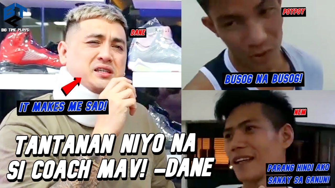 "DON'T EVER COMPARE, LET US ALL BE GRATEFUL" DANE GROSPE NALUNGKOT DAHIL SA MGA MAVS EX PLAYERS ...