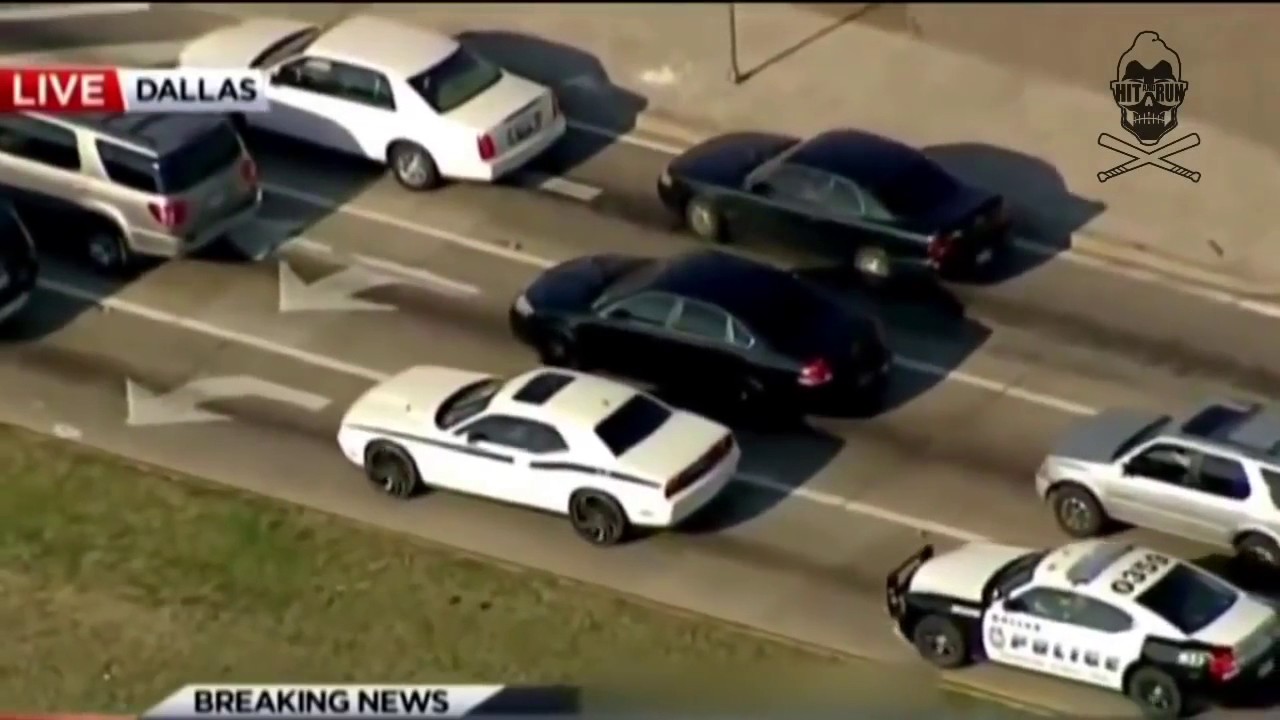 Texas Police Chase Dodge Challenger - Pursuit Ends in Crash.mp4 - YouTube
