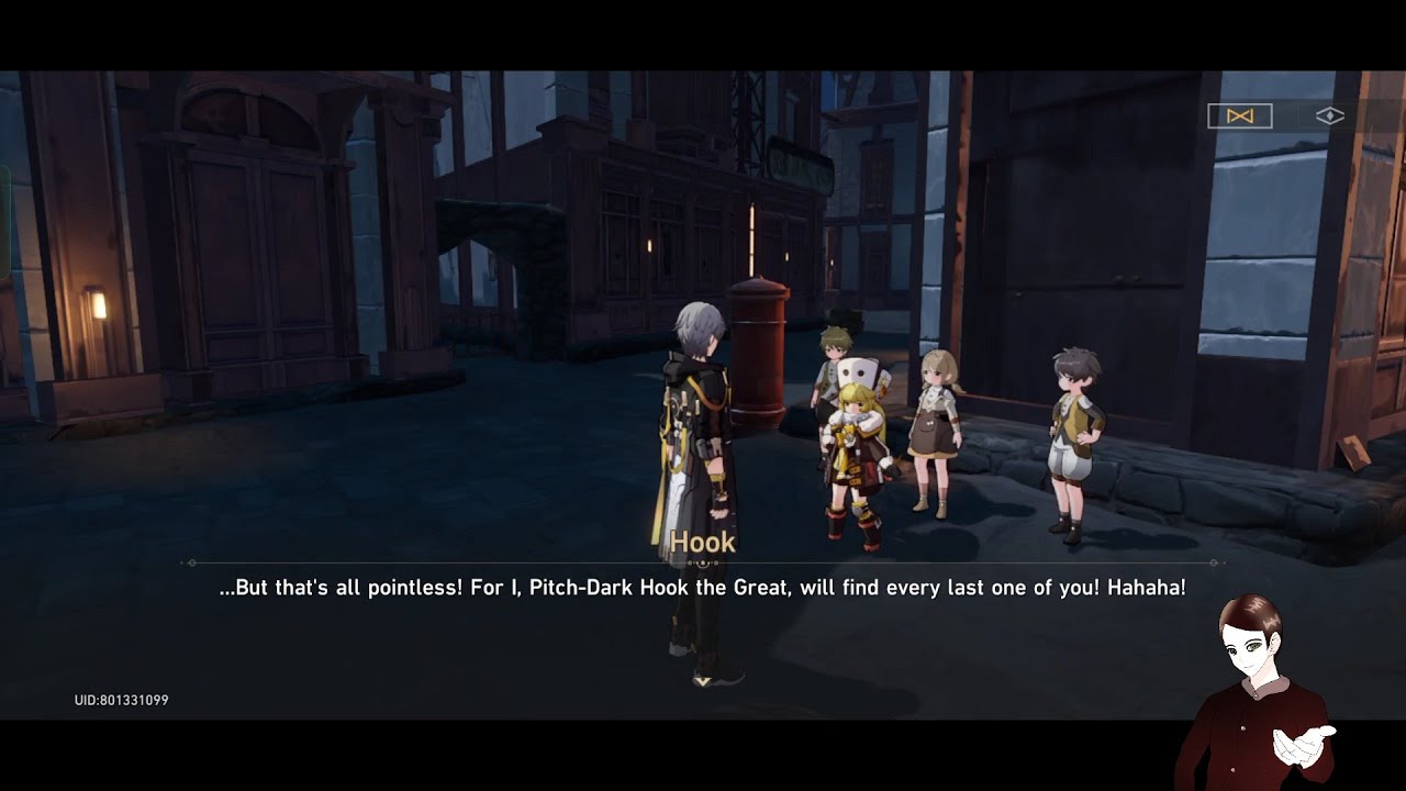 Sora plays hide-and-seek with Hook and her gang - Honkai: Star Rail ...