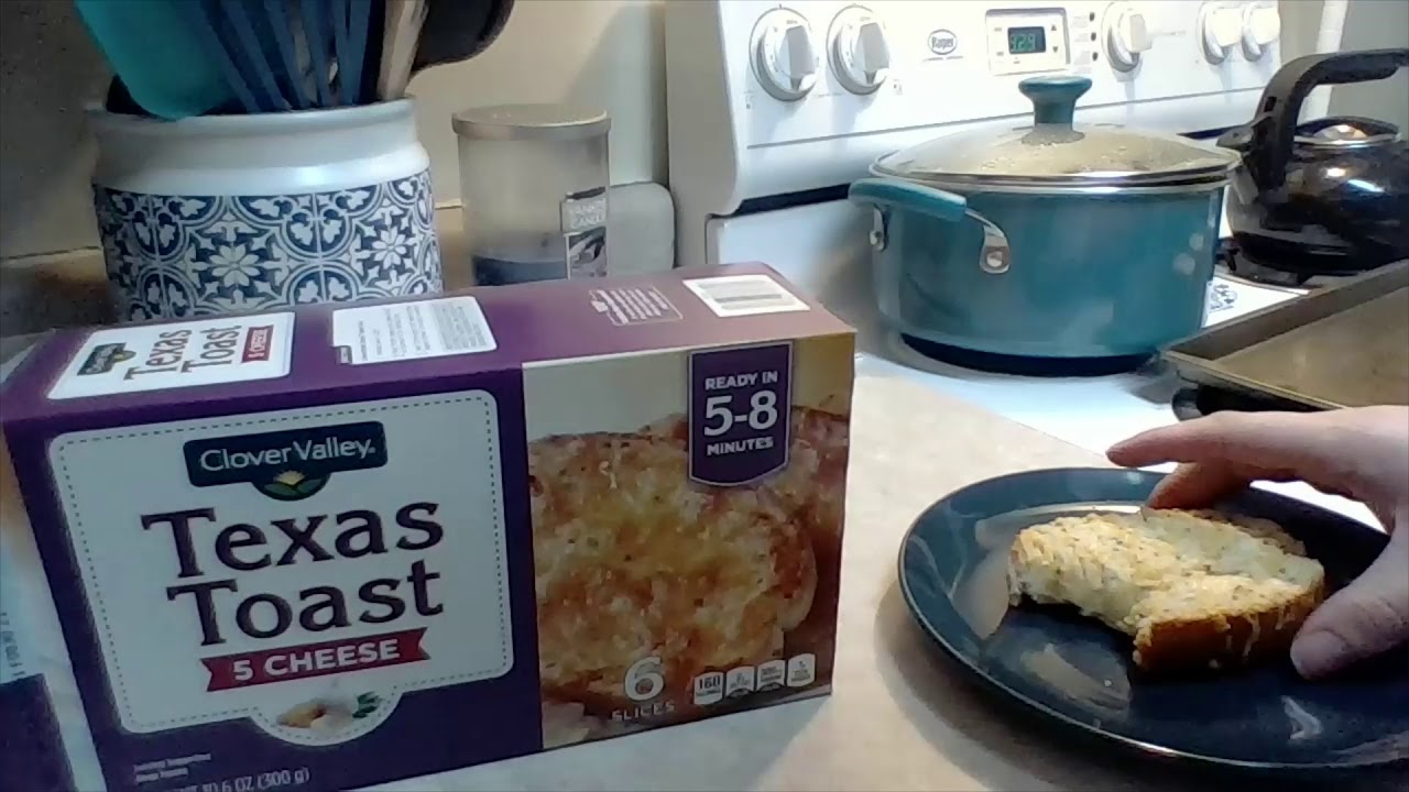 Clover Valley Texas Toast 5 Cheese Bread! - YouTube