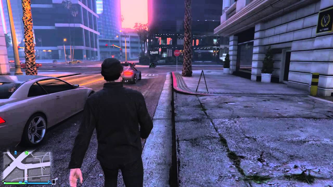 Grand Theft Auto V Easy Kill - YouTube