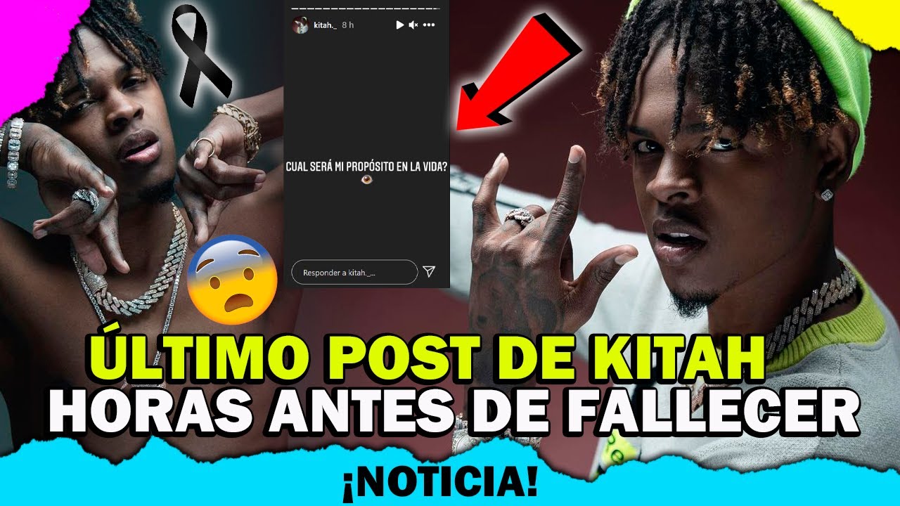 último POST de KITAH horas antes de MORIR en el MCLAREN “¿Cuál será mi ...