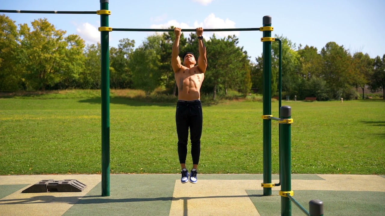 Pull up supination close grip - YouTube