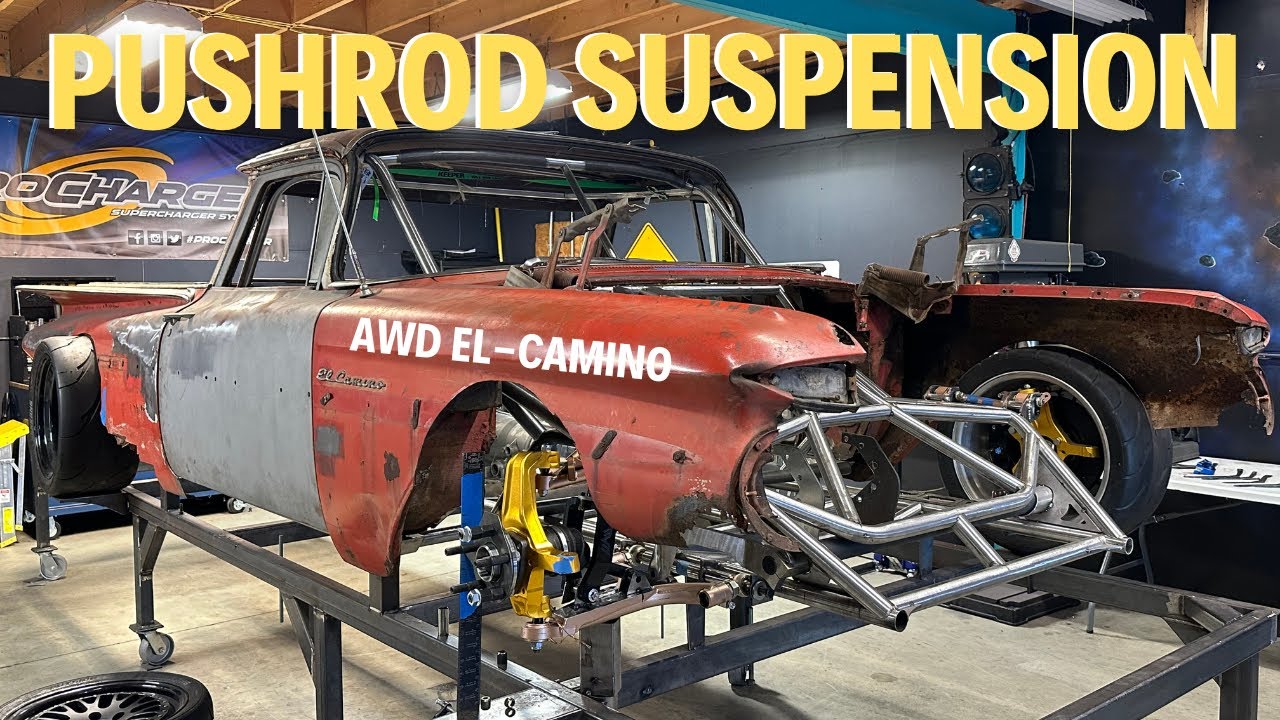 Behind the Design - The AWD El Caminos Pushrod Suspension Explained ...