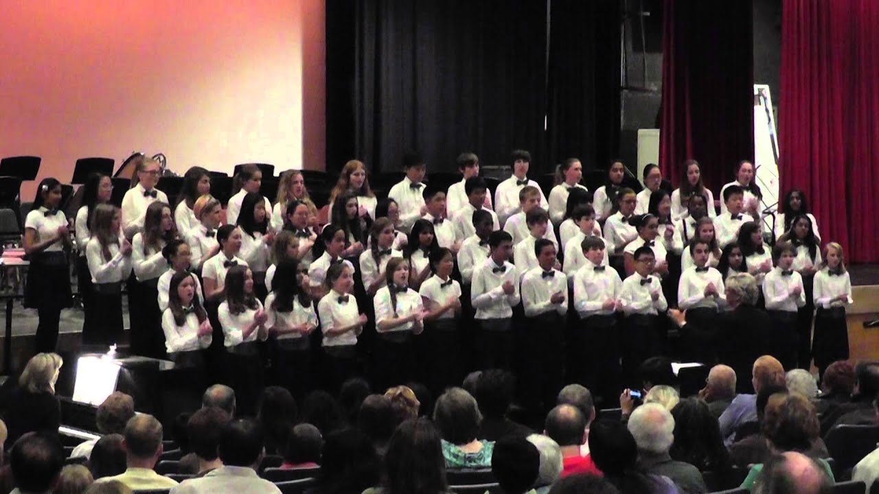 BMMS Chamber Choir - O-Yo-Yo - French Canadian Folk Song - YouTube