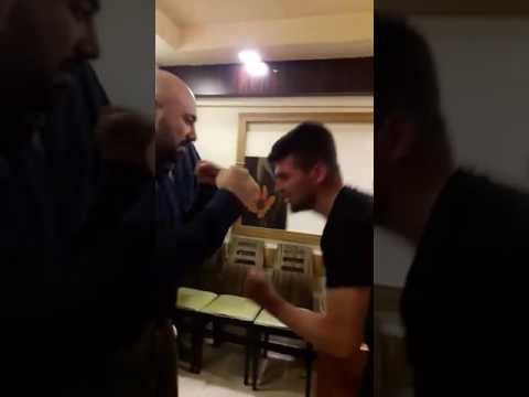 yumruk işlemeyen adam tolga başkan