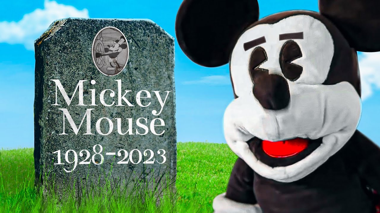 DISNEY LOST MICKEY MOUSE TO ME?!? (Steamboat Willie Public Domain ...