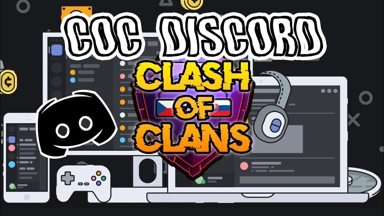 CoC Discord + Začátek nové série [ Clash Of Clans CZ/SK #1 ] - YouTube