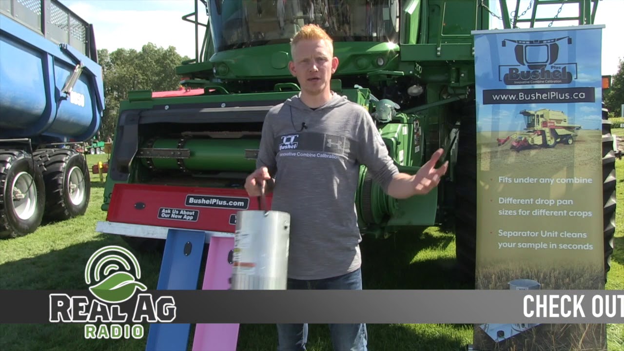 Combine drop pan aims to put more bushels in the bin - YouTube