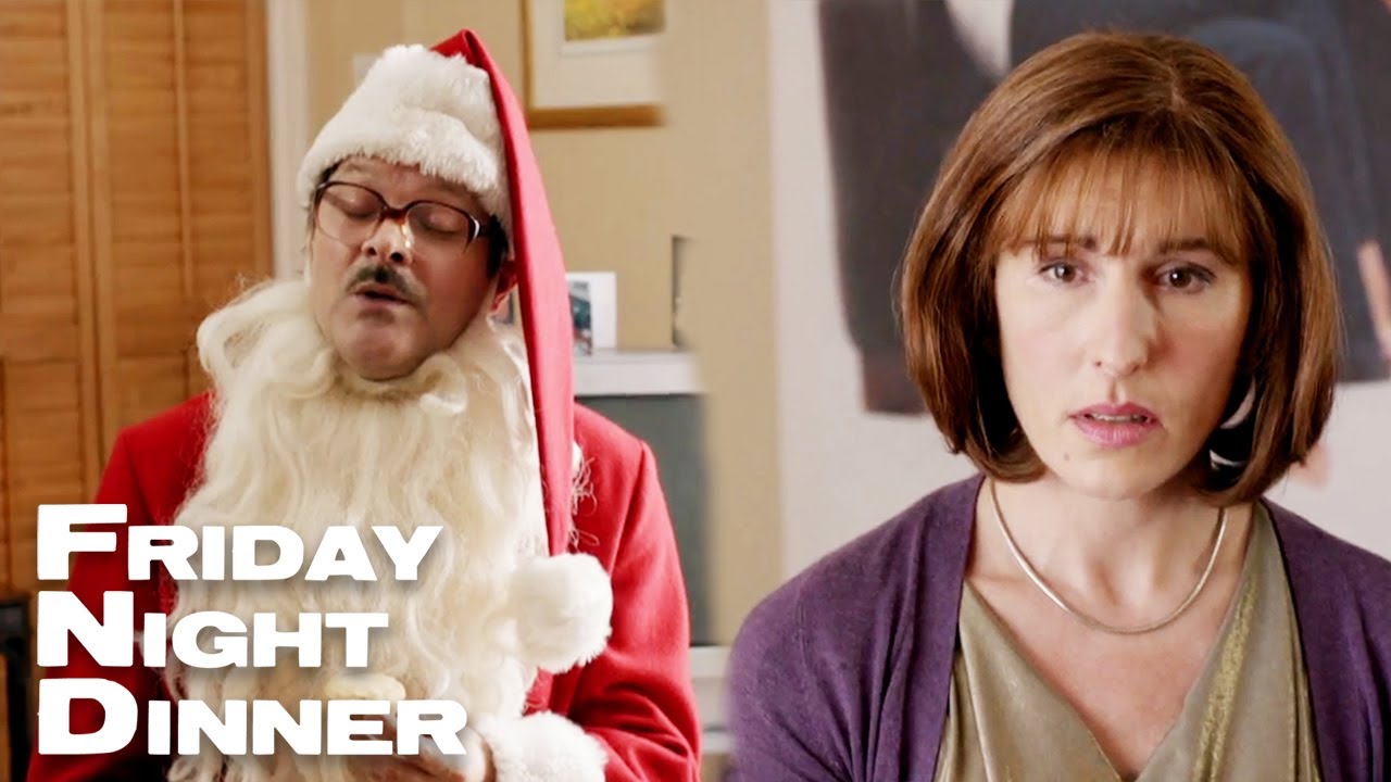 Jim Sings Silent Night | Friday Night Dinner - YouTube