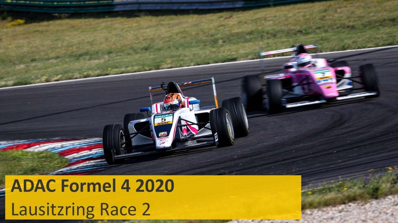 ADAC Formula 4 | Lausitzring 2020 | Race 2 | English | Re-Live - YouTube