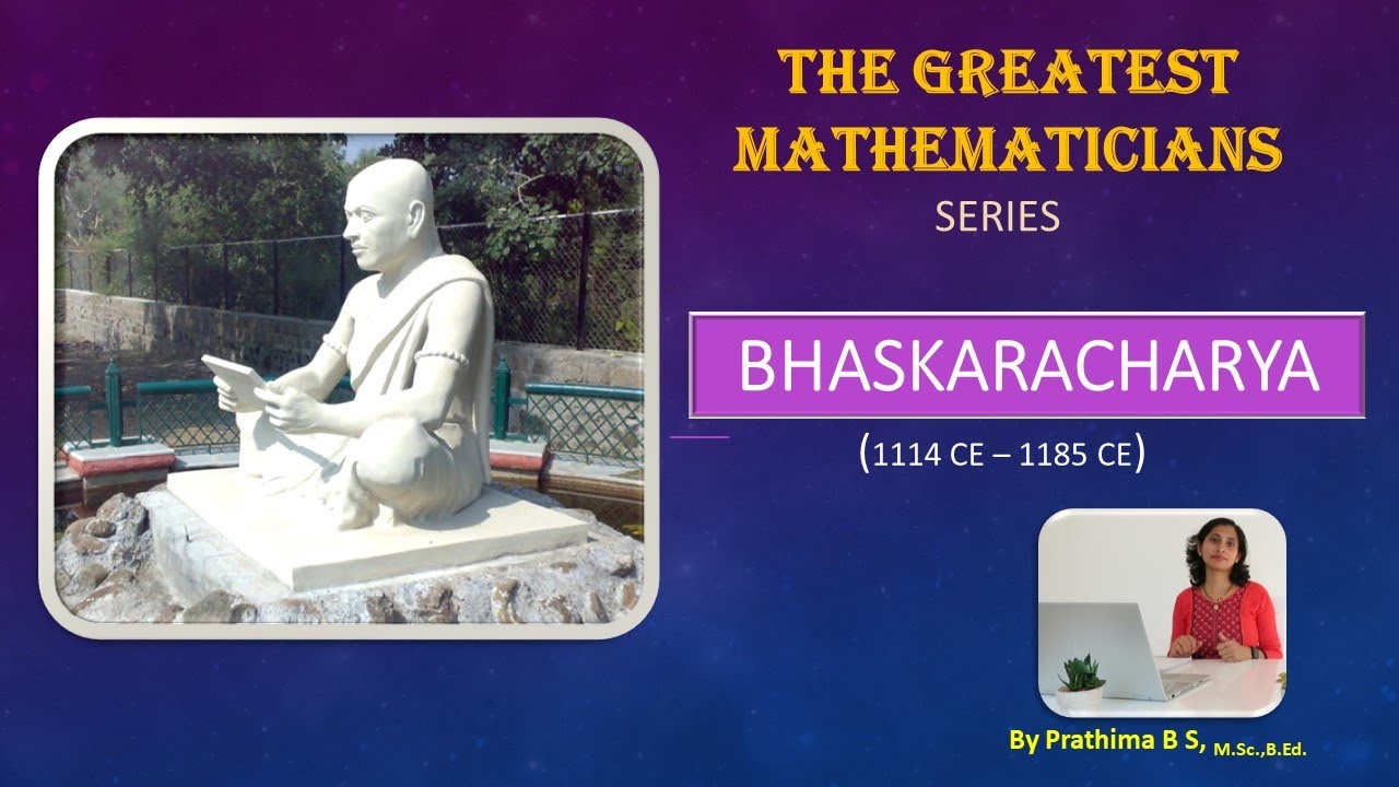 THE GREATEST MATHEMATICIANS | Episode 2 | Bhaskaracharya or Bhaskara 2 ...
