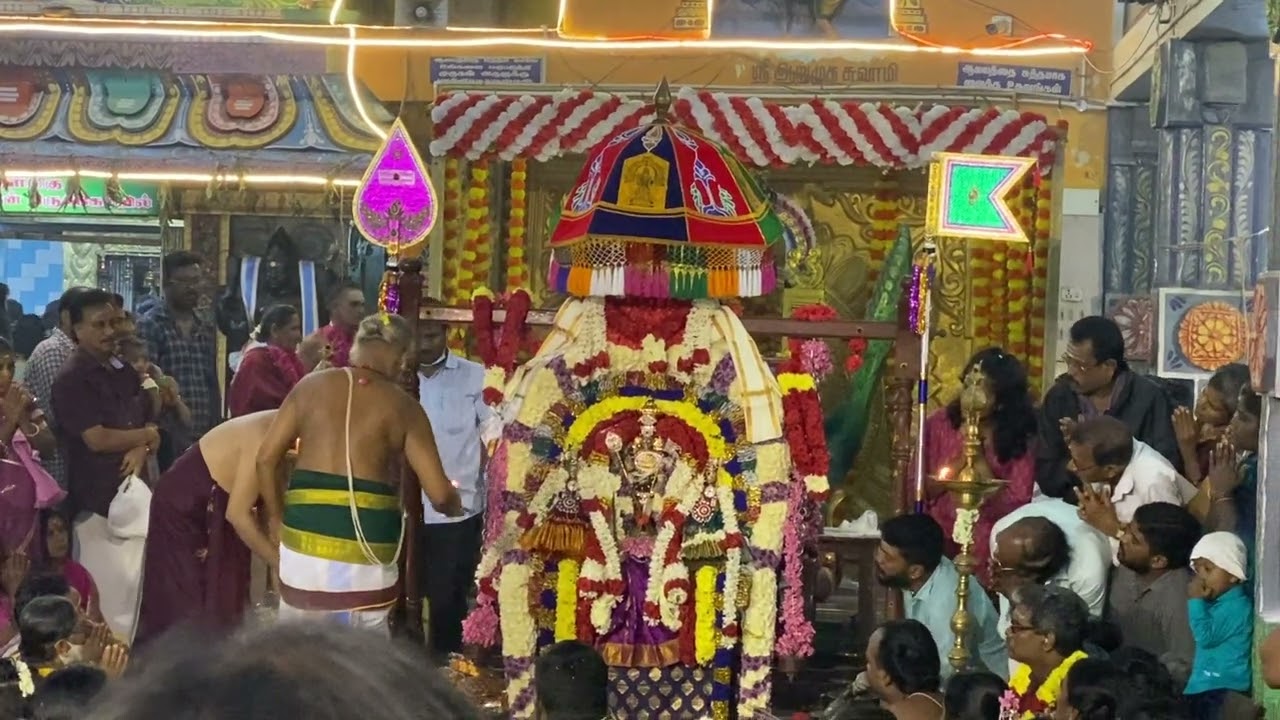 Thirukalyanam, Balamurugan Temple, Porur, Chennai - YouTube