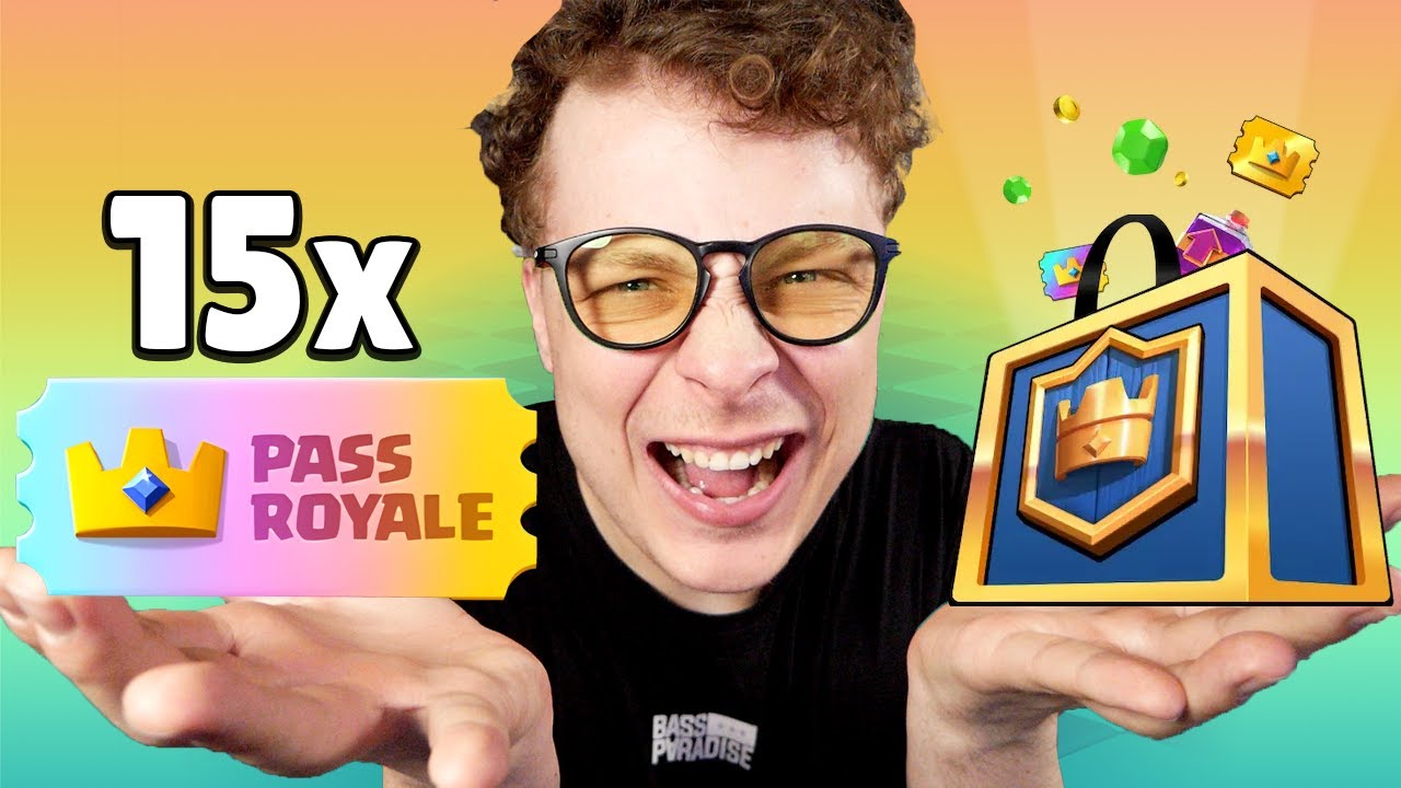 15 Diamond Pass Nyereményjáték Clash Royaleban!😍 - YouTube