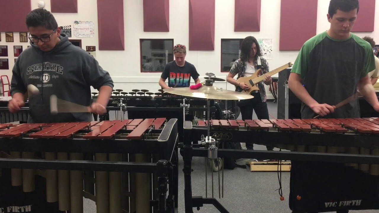 Perry Indoor Percussion Ensemble 2018 - YouTube