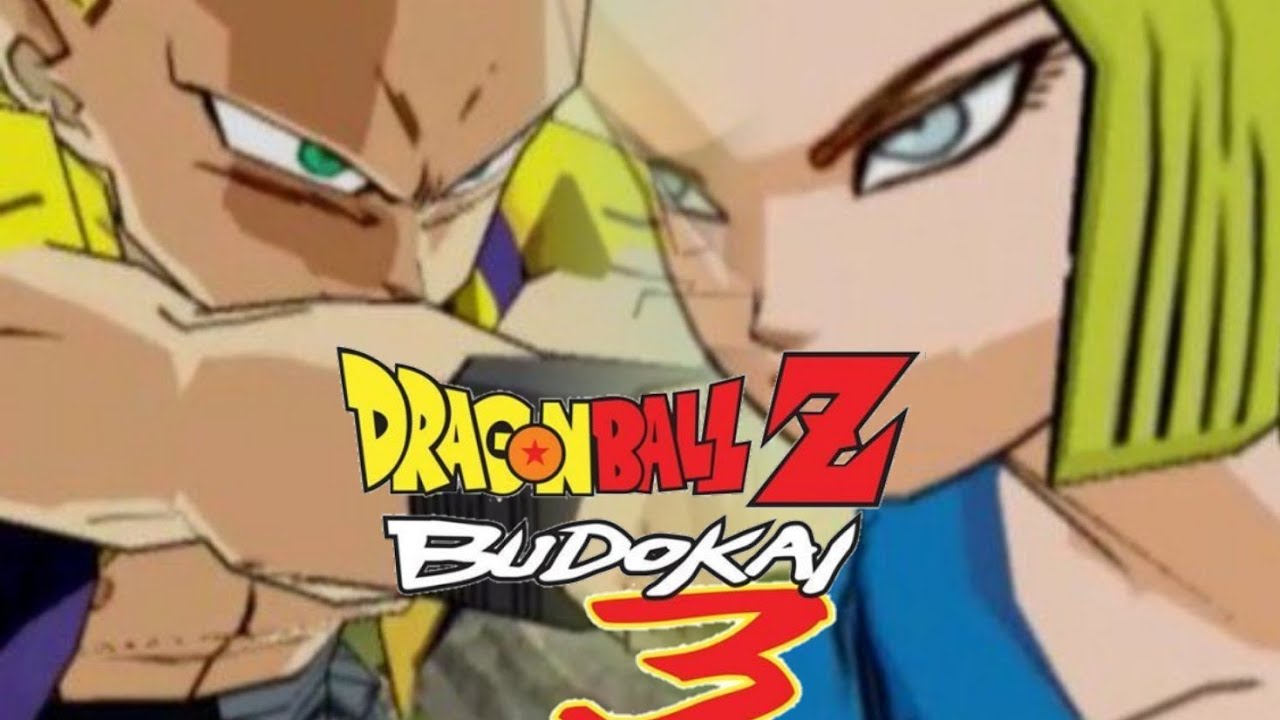 Dragon Ball Z Budokai 3: Gotenks vs C18 (default costume/costume par ...