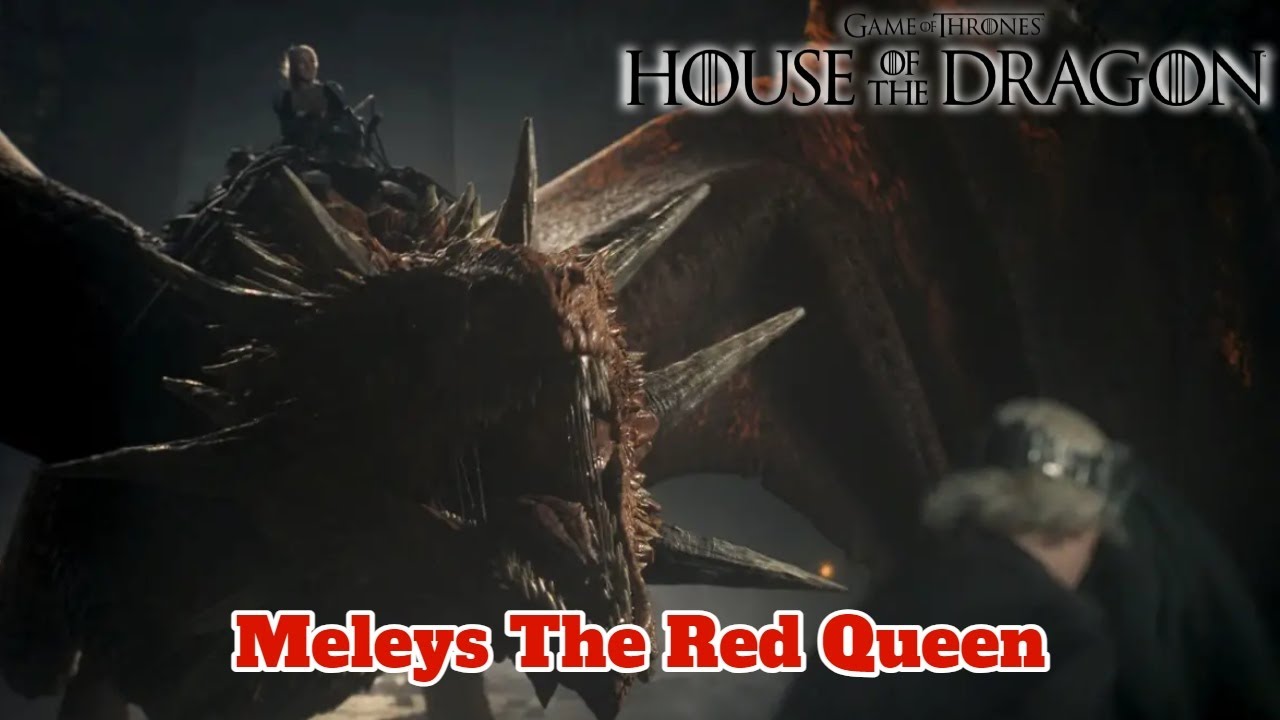 Fate Of Meleys: The Red Queen Explored. Can She Beat Vhagar? #hotd # ...