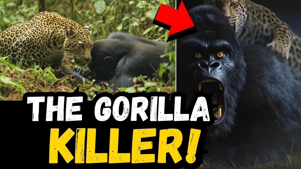 🚨 REVEALED: Why Leopards Hunt Full-Grown Male Gorillas!! - YouTube