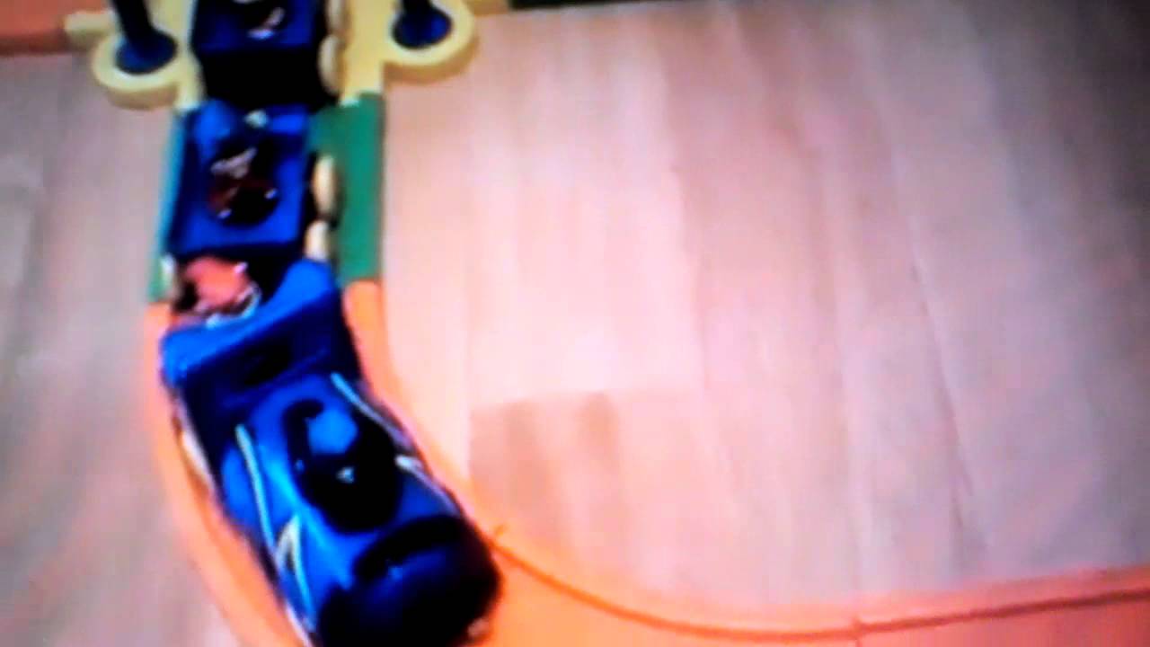 Noddy train track - YouTube