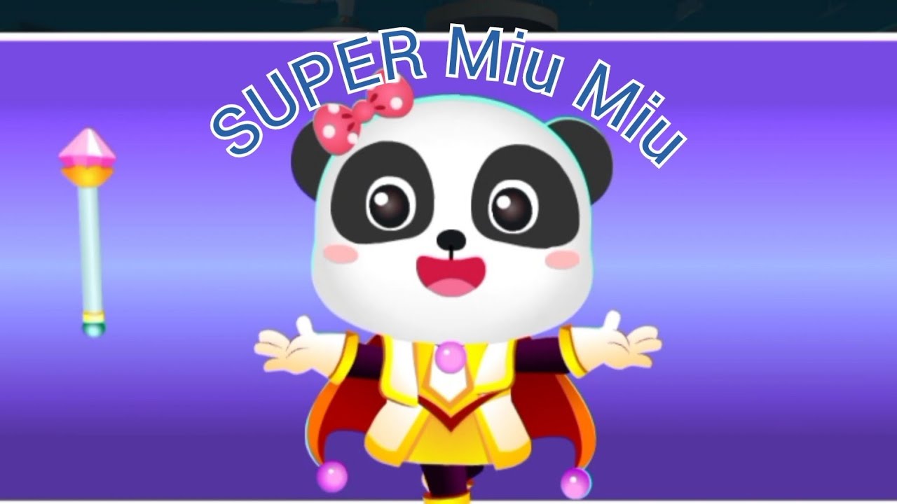 BABYBUS - SUper Hero Miu Miu Melawan Robot Iblis - - YouTube