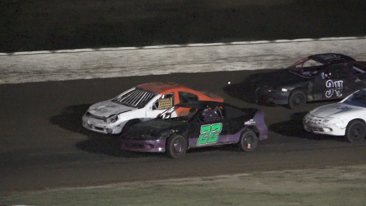 4 Cylinder Saturday Night Special at Mid Michigan Raceway Park ...