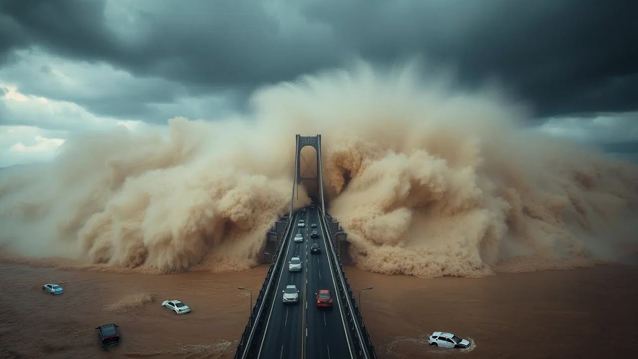 20 Times When Mother Nature Got Angry on Camera... - YouTube
