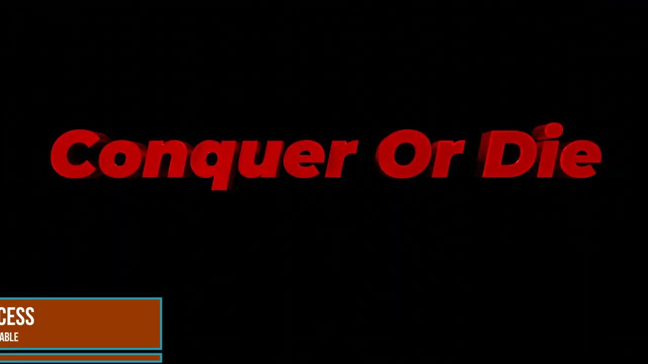"Conquer or die" gameplay teaser - YouTube