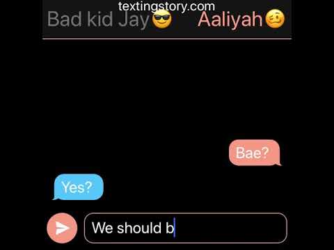 BADKIDJAY & AALIYAH BREAKUP (not made by me)