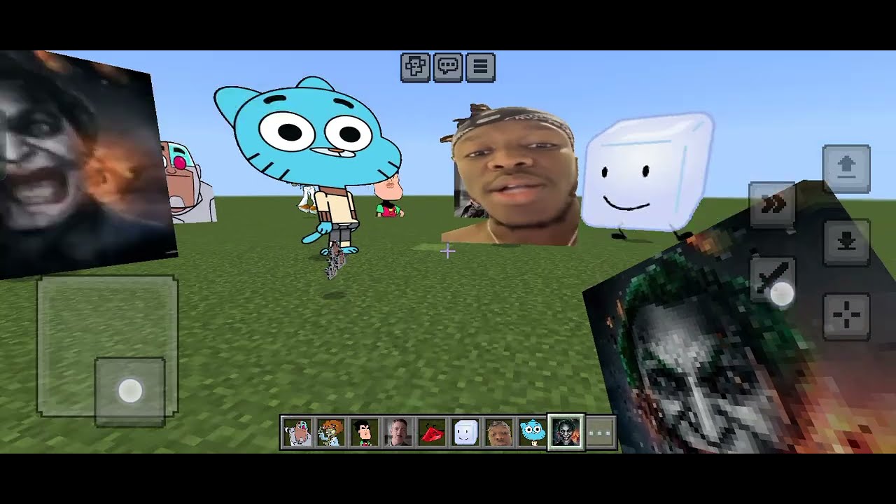 Custom Nextbots Part 20 ADDON in Minecraft PE - YouTube