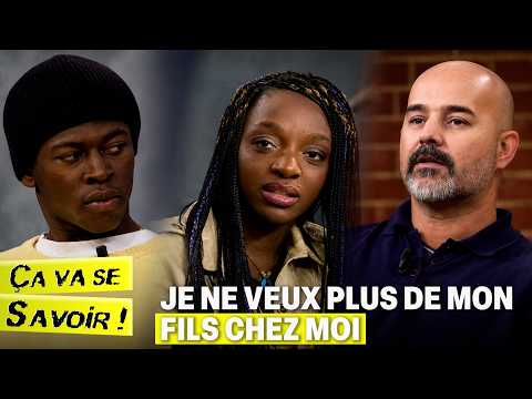 Je ne veux plus de mon fils chez moi ! - Ça va se savoir !