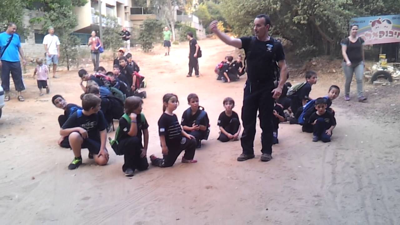 Impact Krav Maga Kids outdoor training.1 - YouTube