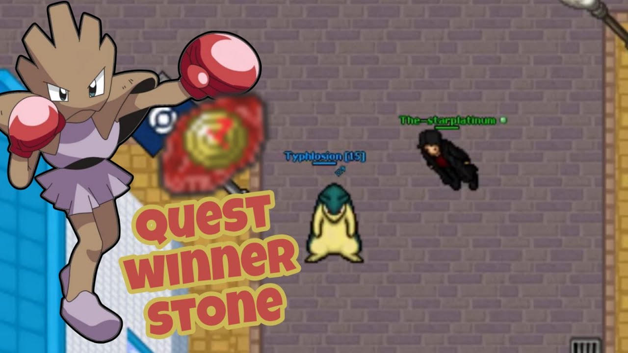 #5 UM MESTRE NO OTPOKEMON. QUEST WINNER STONE! - YouTube