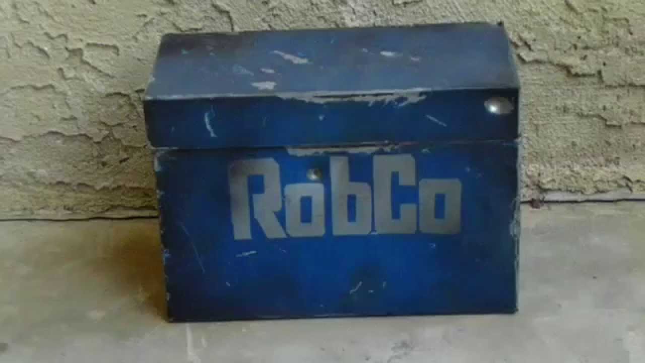 Fallout RobCo Lock-Box - YouTube