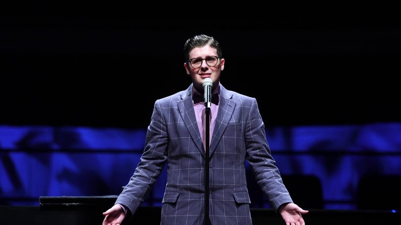 Caleb Freeman performing two selections for Songbook Academy 2016 Top ...