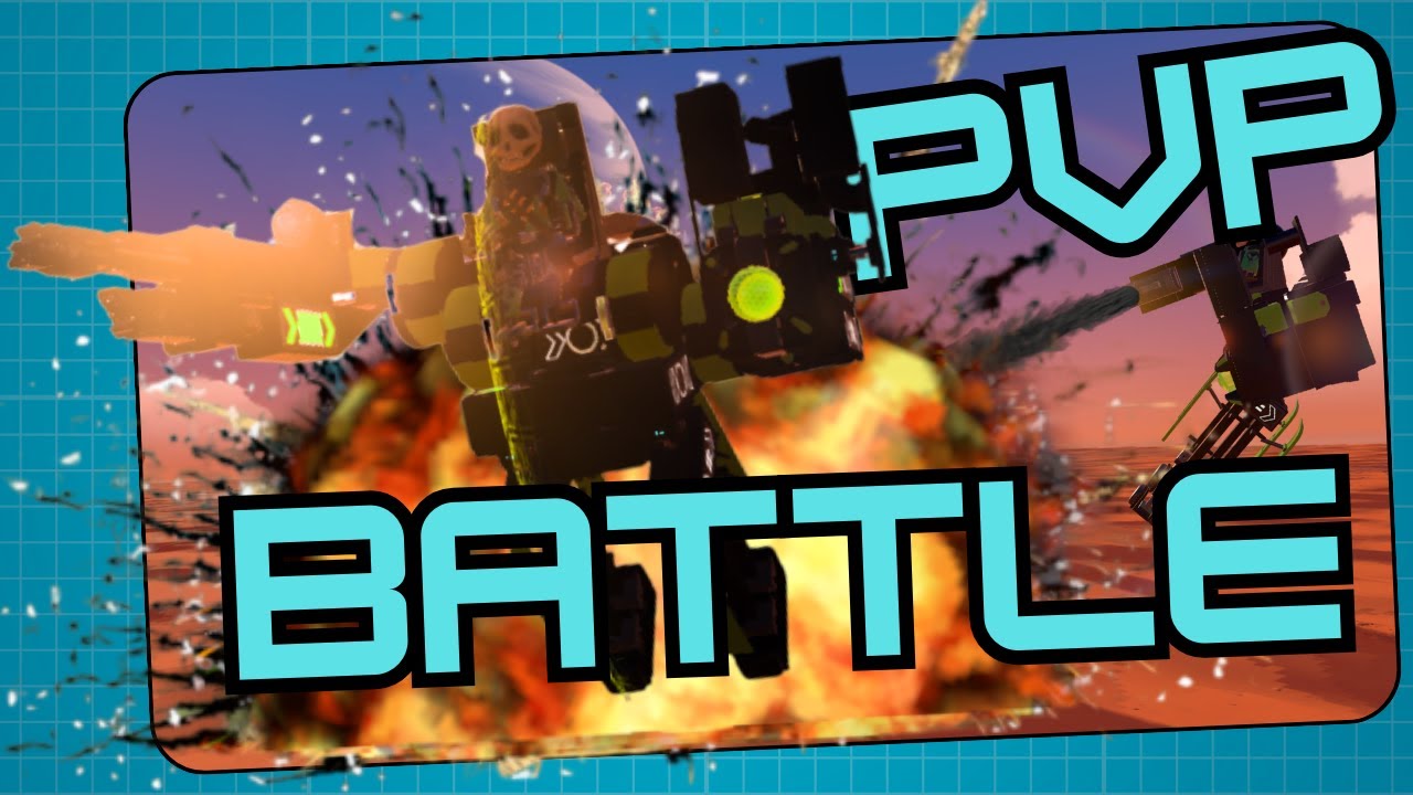 2v2 Battle in FIRST PERSON SHOOTER Mechs! - YouTube
