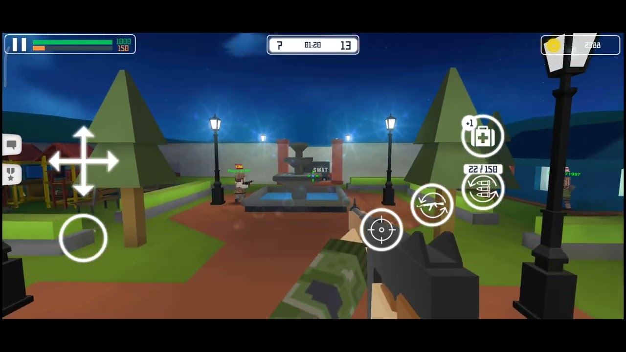 BLOCK GUN game part 3 🎮🎮🎮 - YouTube